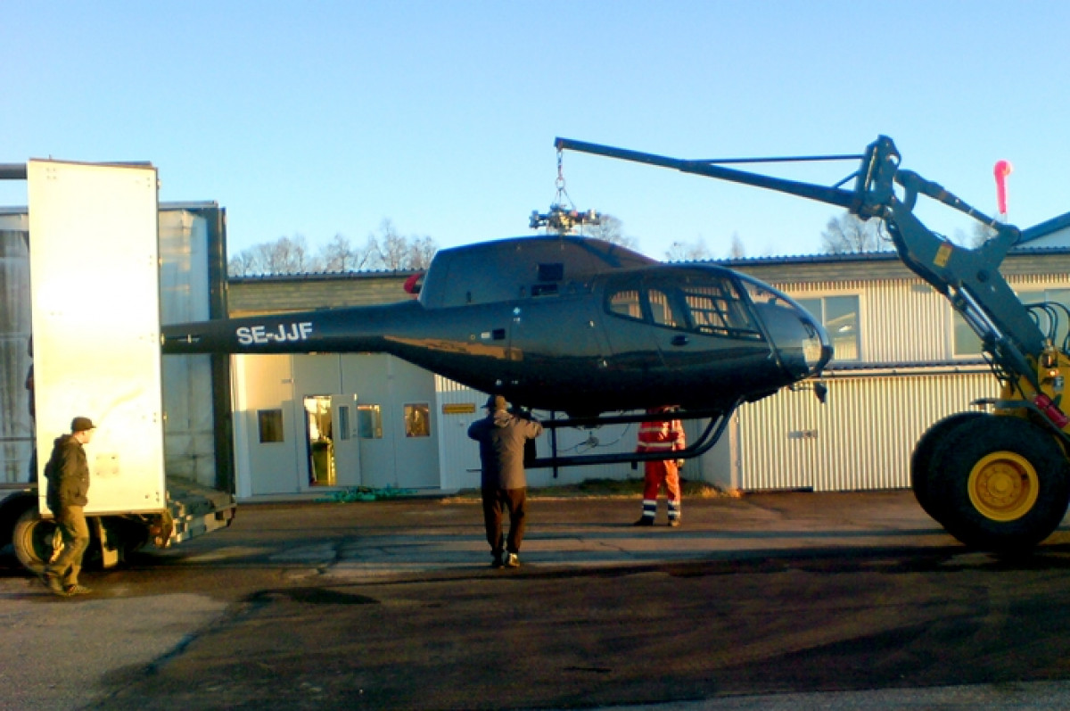 Photo of SE-JJF – Nordic Rotors